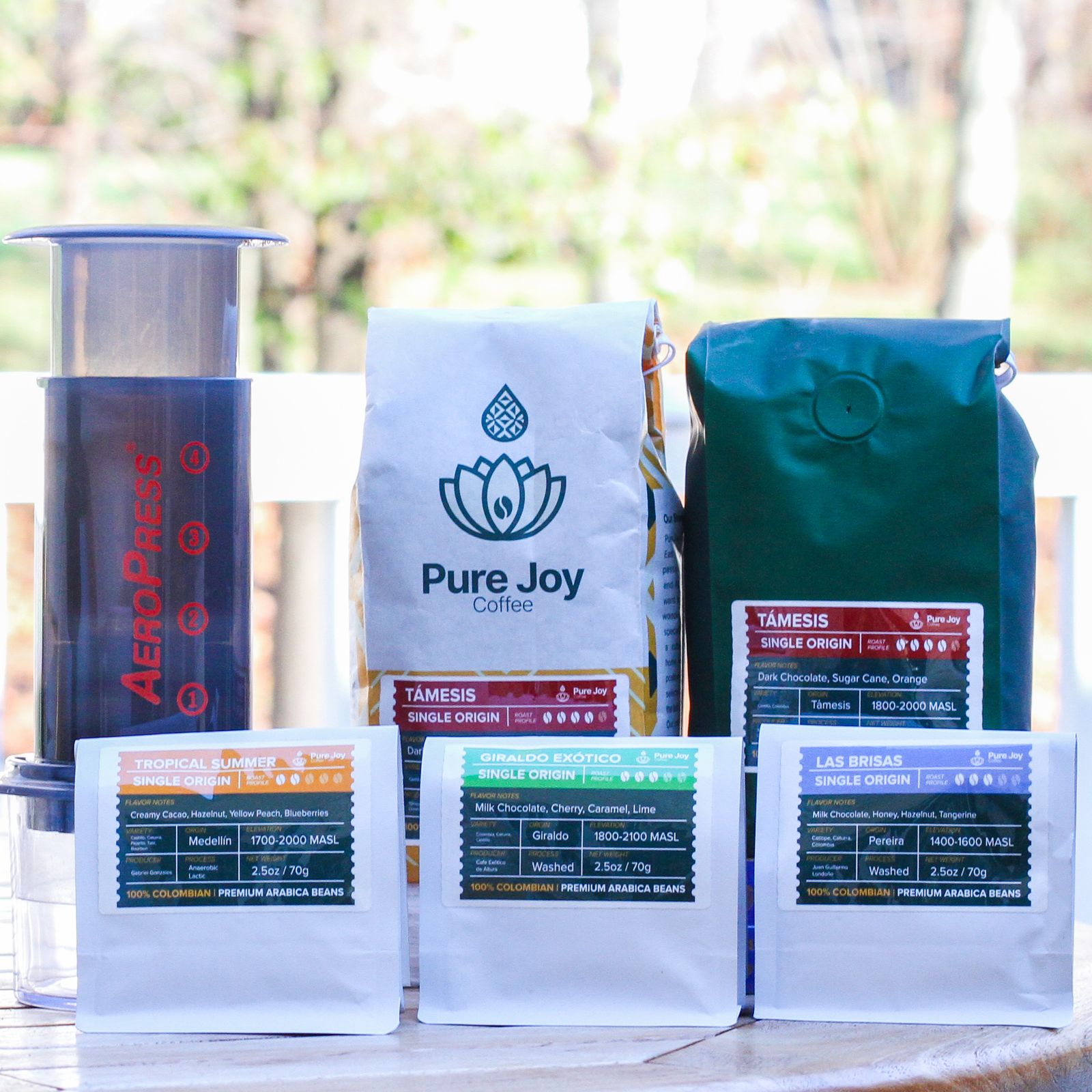 Authentic Colombian Specialty Coffee - Pure Joy Coffee