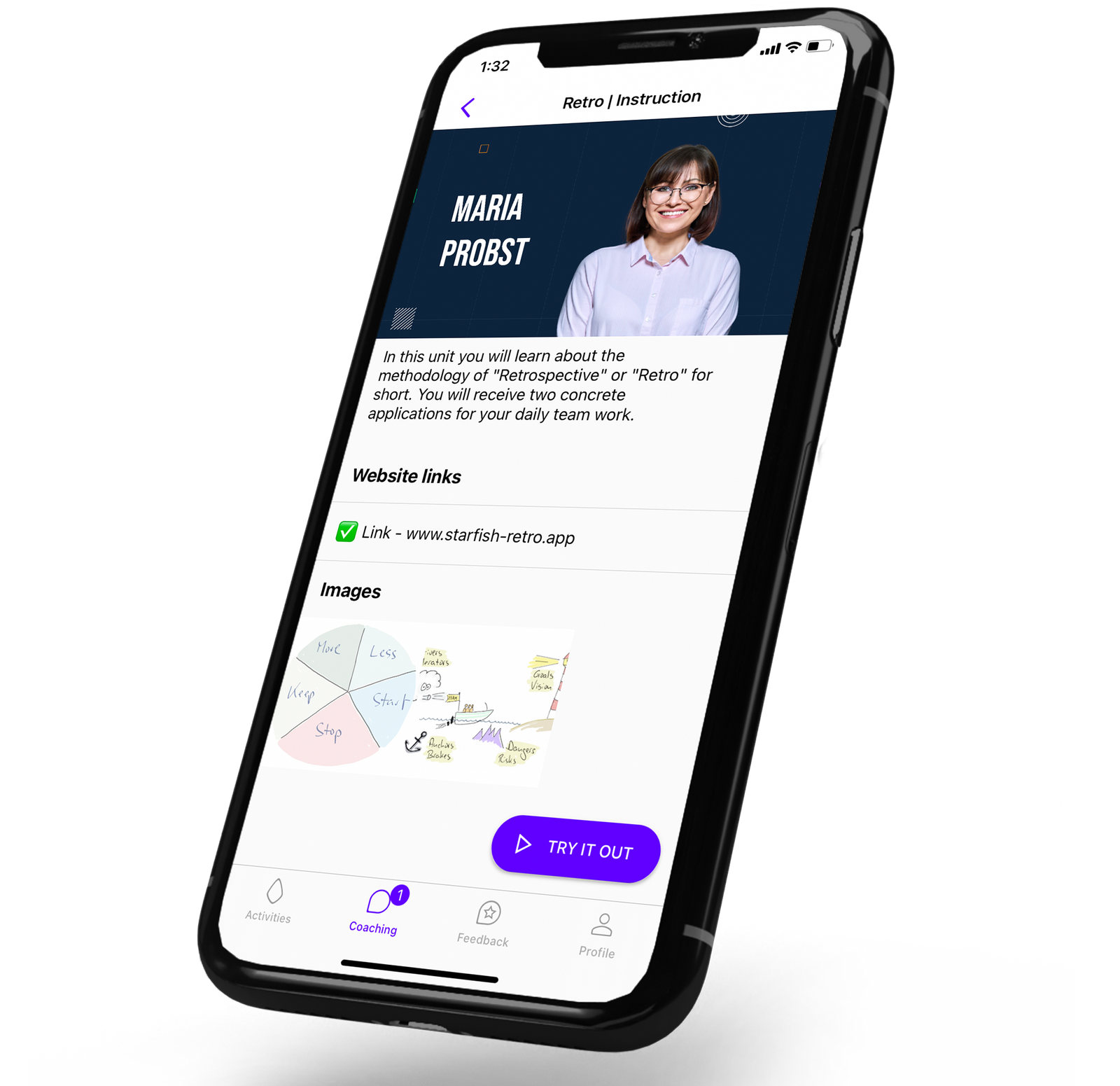 Designed for Modern Learning - BeCoach App