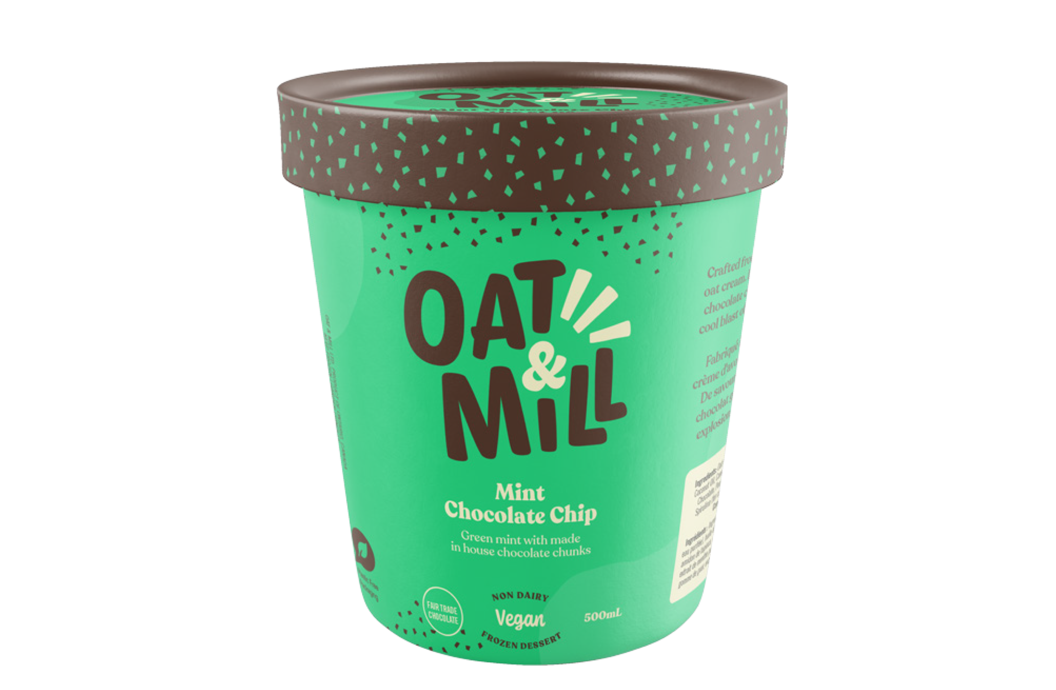 Made With Luscious Heavy Oat Cream - Oat & Mill