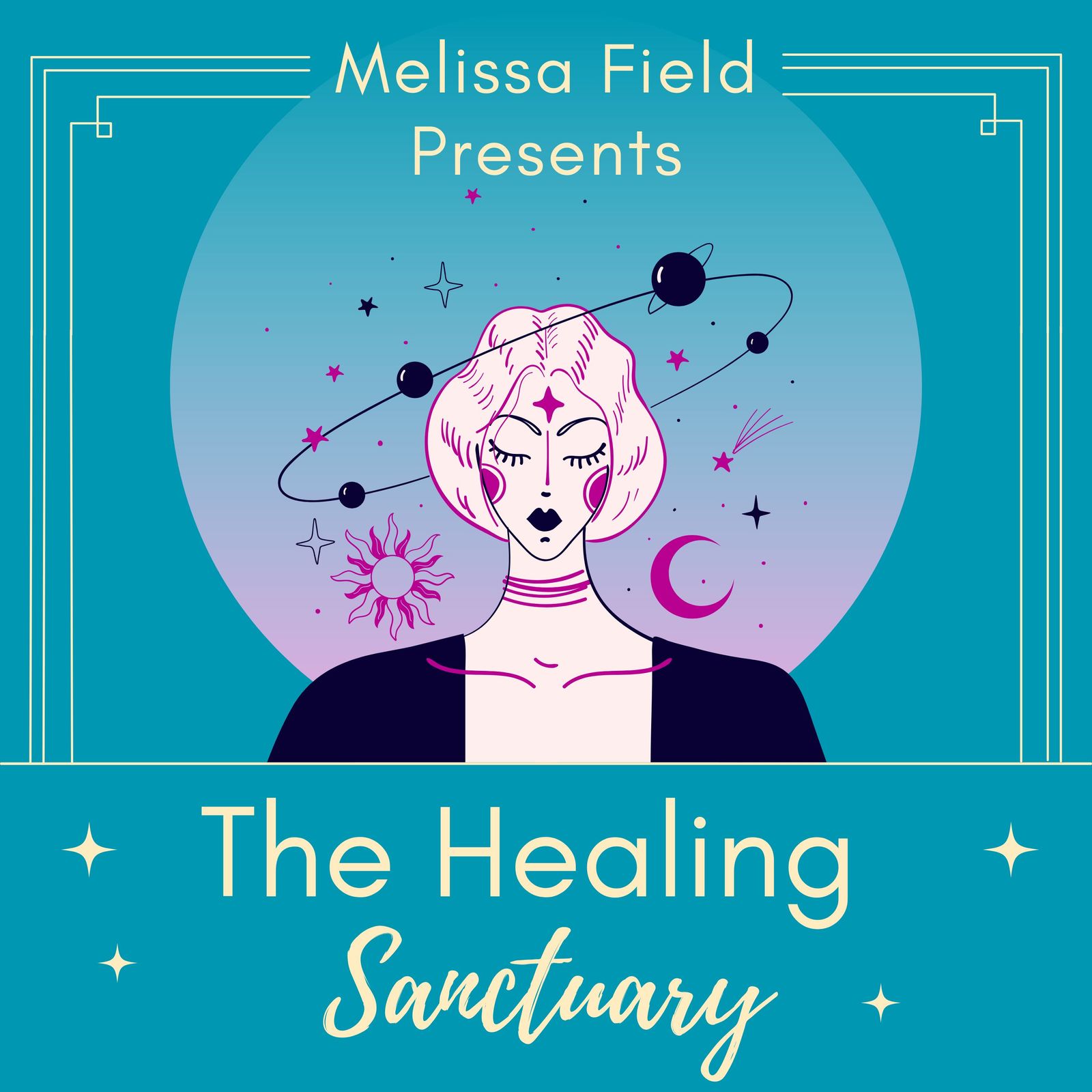The Healing Sanctuary - Melissa Field