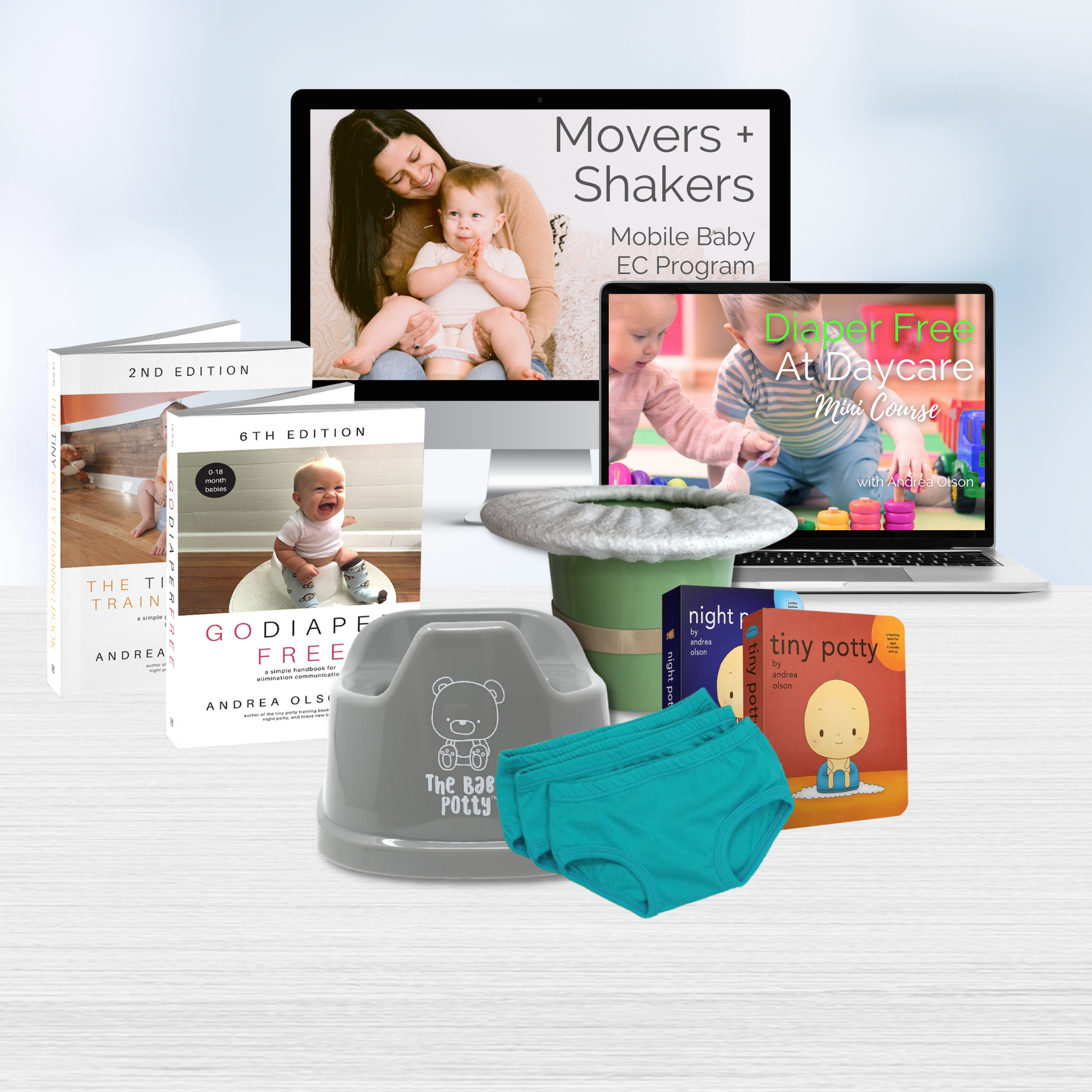 Diaper-Free Success to Online Business Triumphs-Andrea Olson