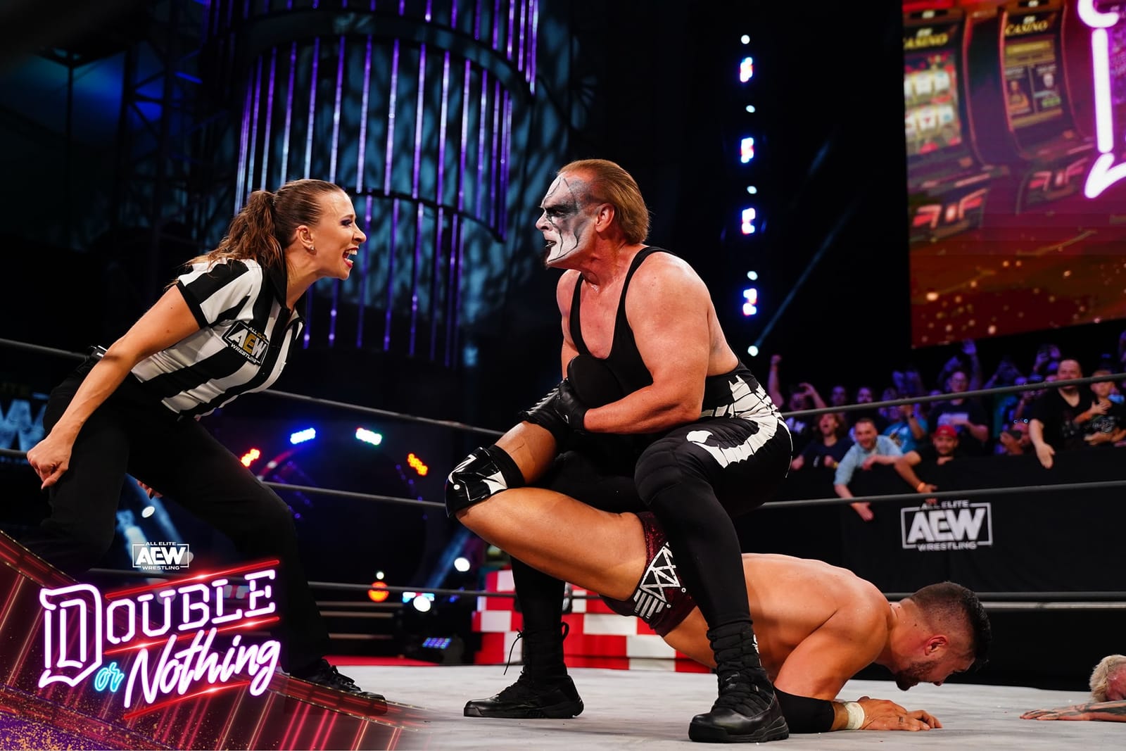 Breaking Boundaries: Aubrey Edwards' Dynamic Journey in Wrestling and ...