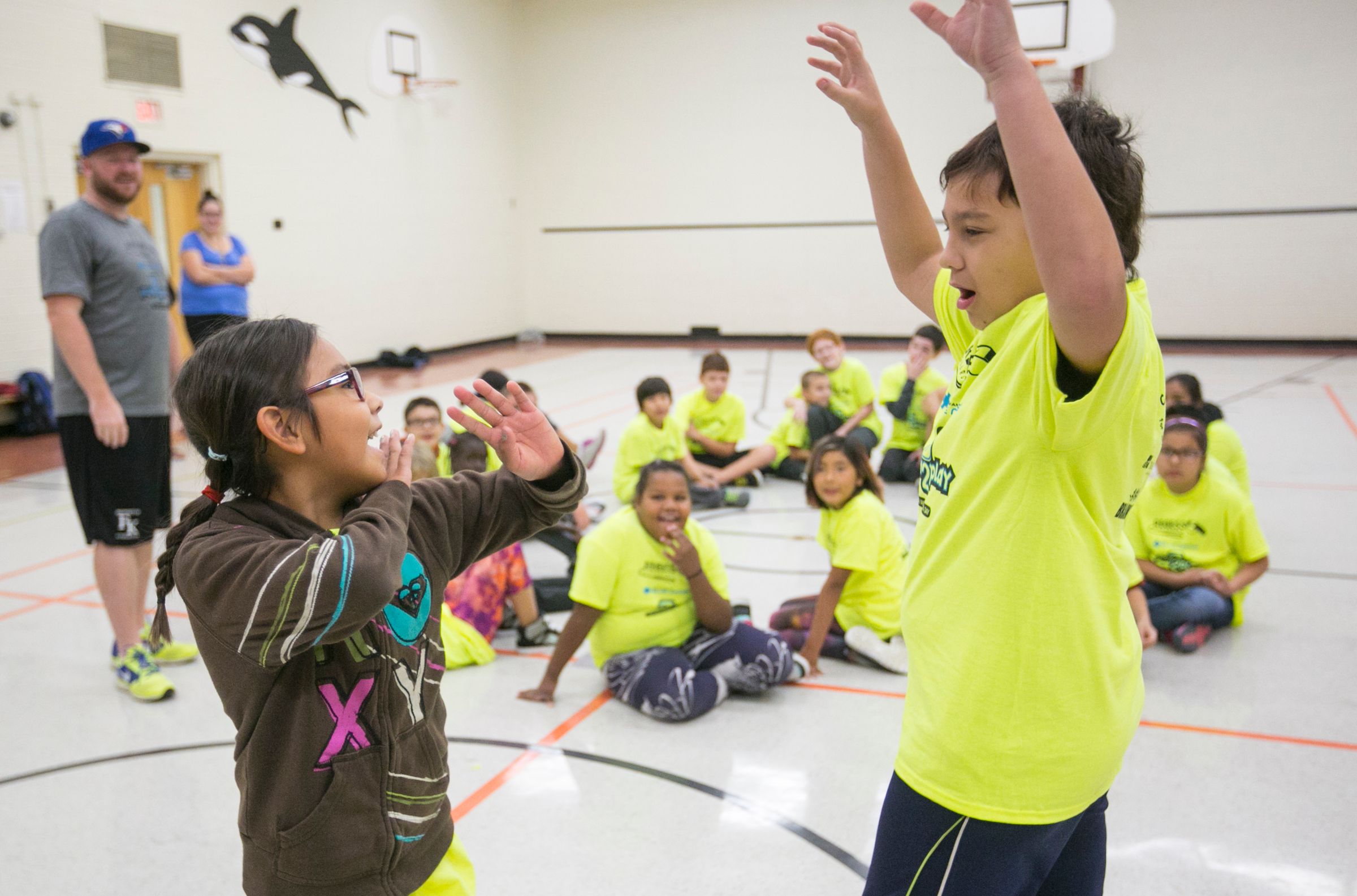 Empowering youth through active play - Recess Guardians