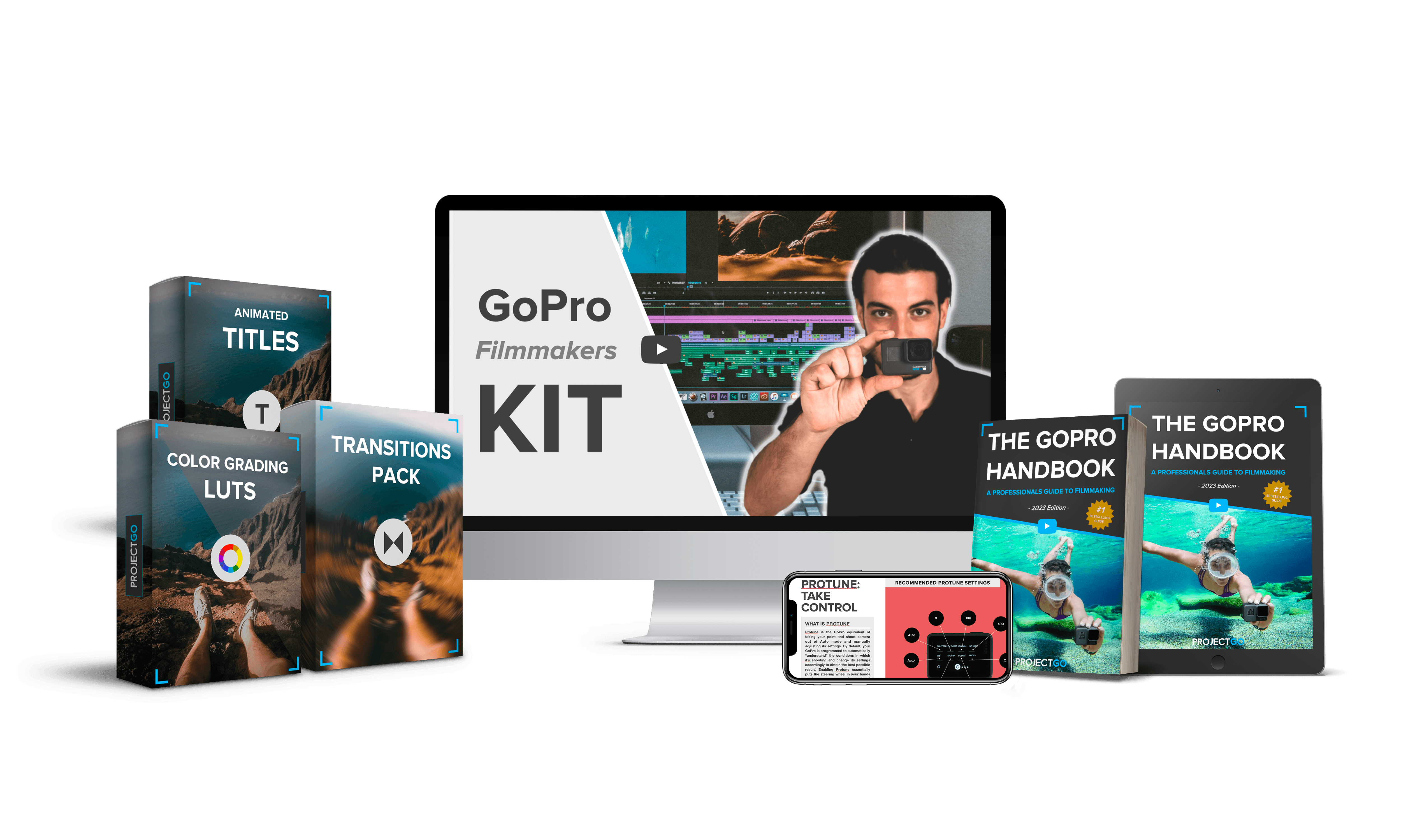 Learn the Art of Videomaking With GoPro - ProjectGo