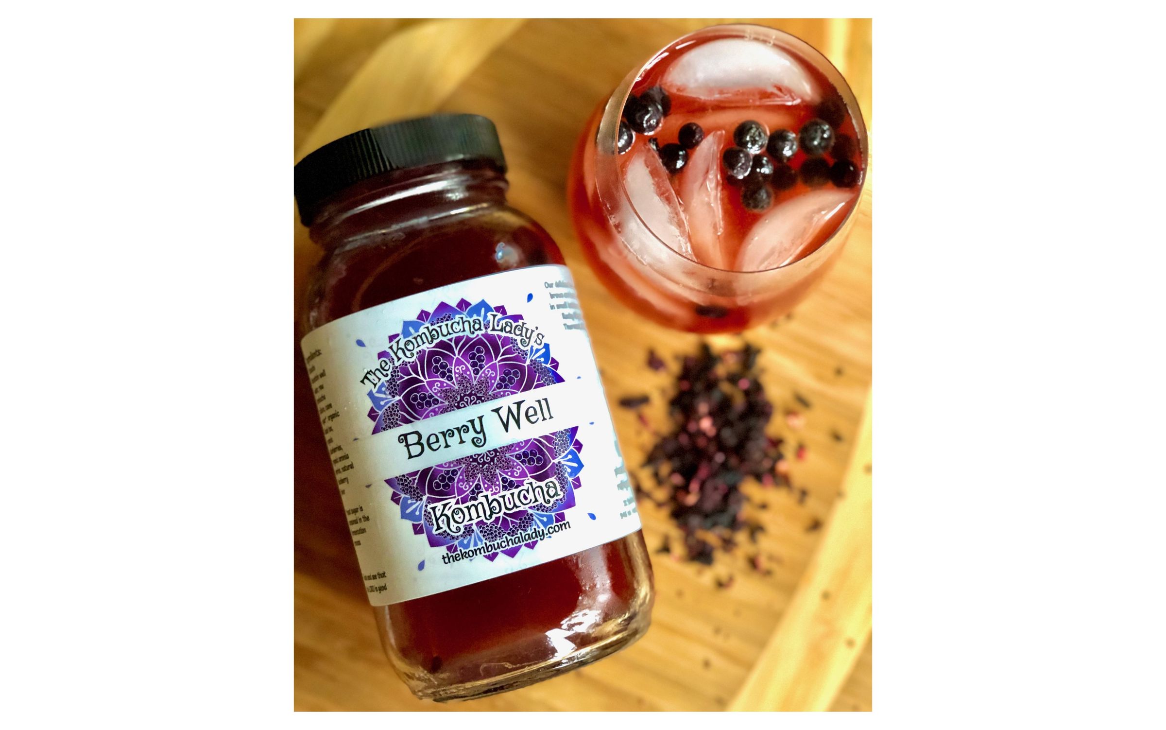 From Our Farm to Your Table - The Kombucha Lady