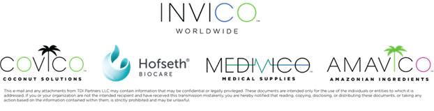 Ingredient Visionary Company - Invico Worldwide