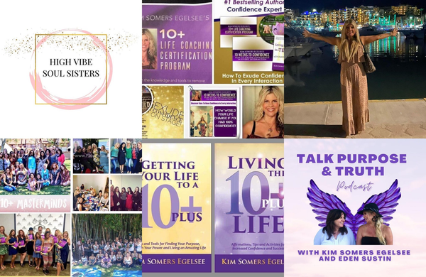 Talk Purpose and Truth - Kim Life Coach