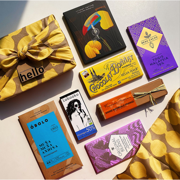 The Best Hand-crafted Bean-to-bar Chocolate -Hello Chocolate