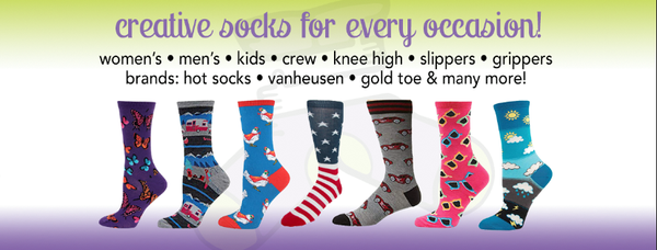 Creative Socks For Every Occasion - Jane's Sassy Socks