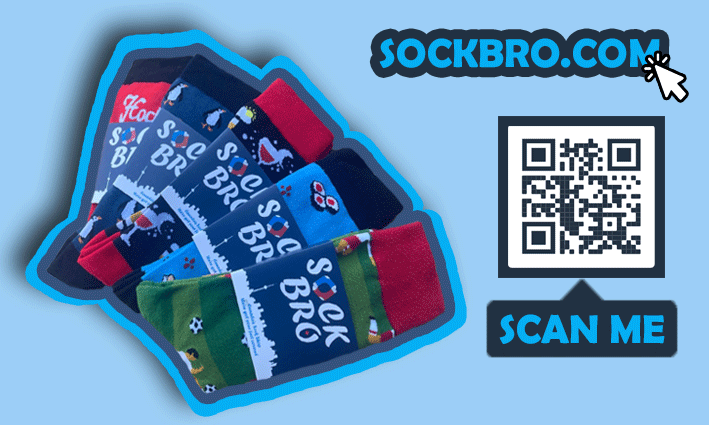 Got Your Feet Covered - Sock Bro