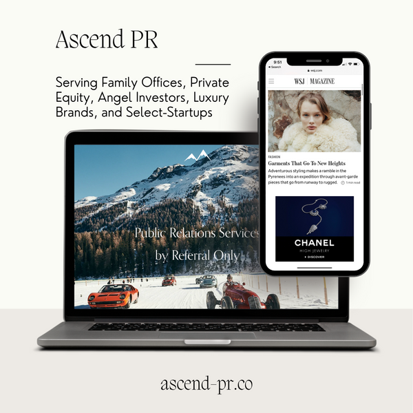 Public Relations Services - Ascend PR