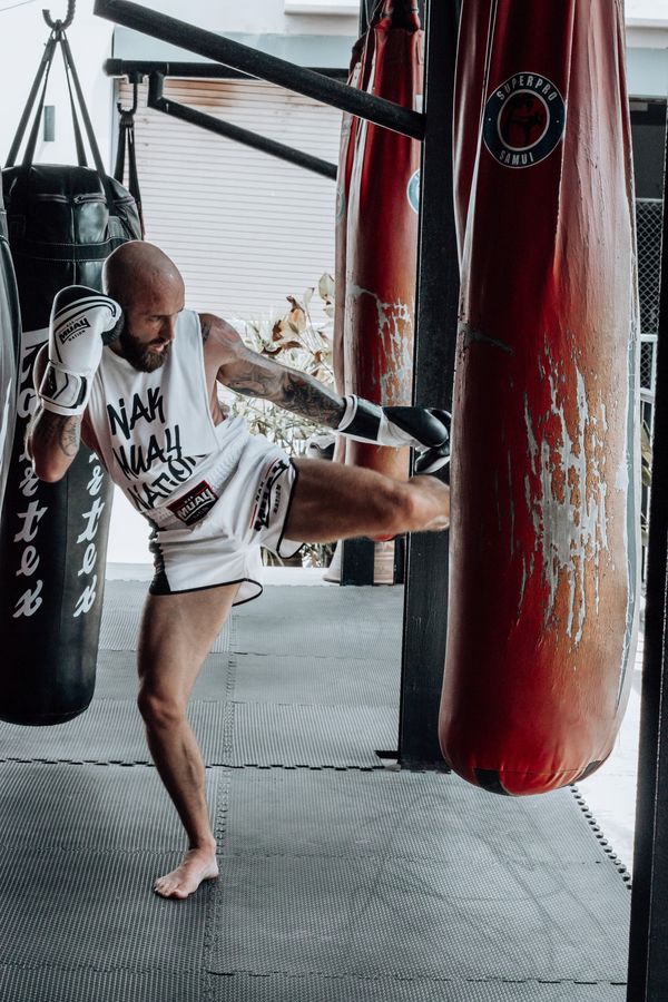 Muay Thai Guy - Sean Fagan