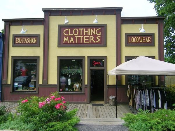 Feel Good In & About What You Wear - Clothing Matters