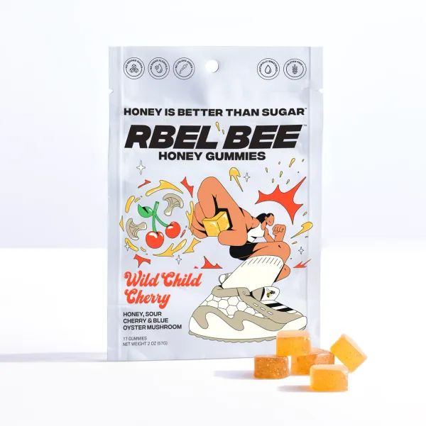 CBD Honey & Gummies Infused by Bees - Red Belly Honey