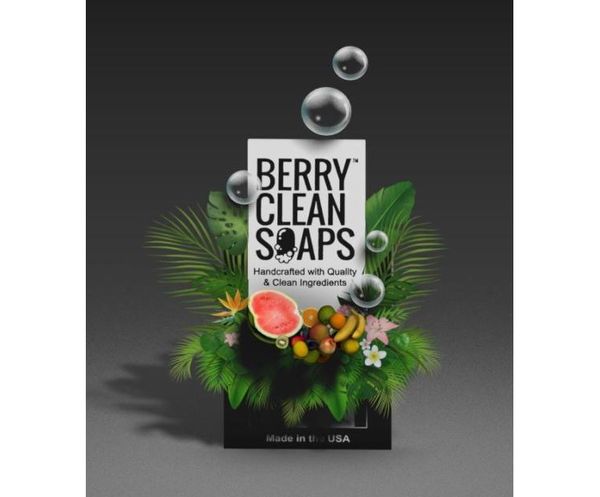 Dedicated to the Sensitive Skin Community -Berry Clean Soaps