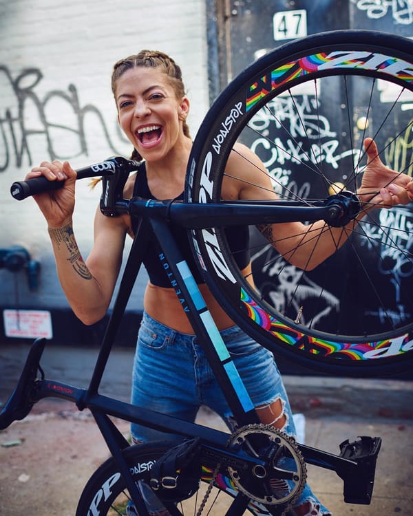 Kym Perfetto: Pedaling Through Challenges to Fitness Stardom