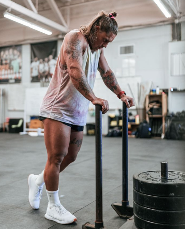 Sam Dancer's Triumphant Return to Individual CrossFit